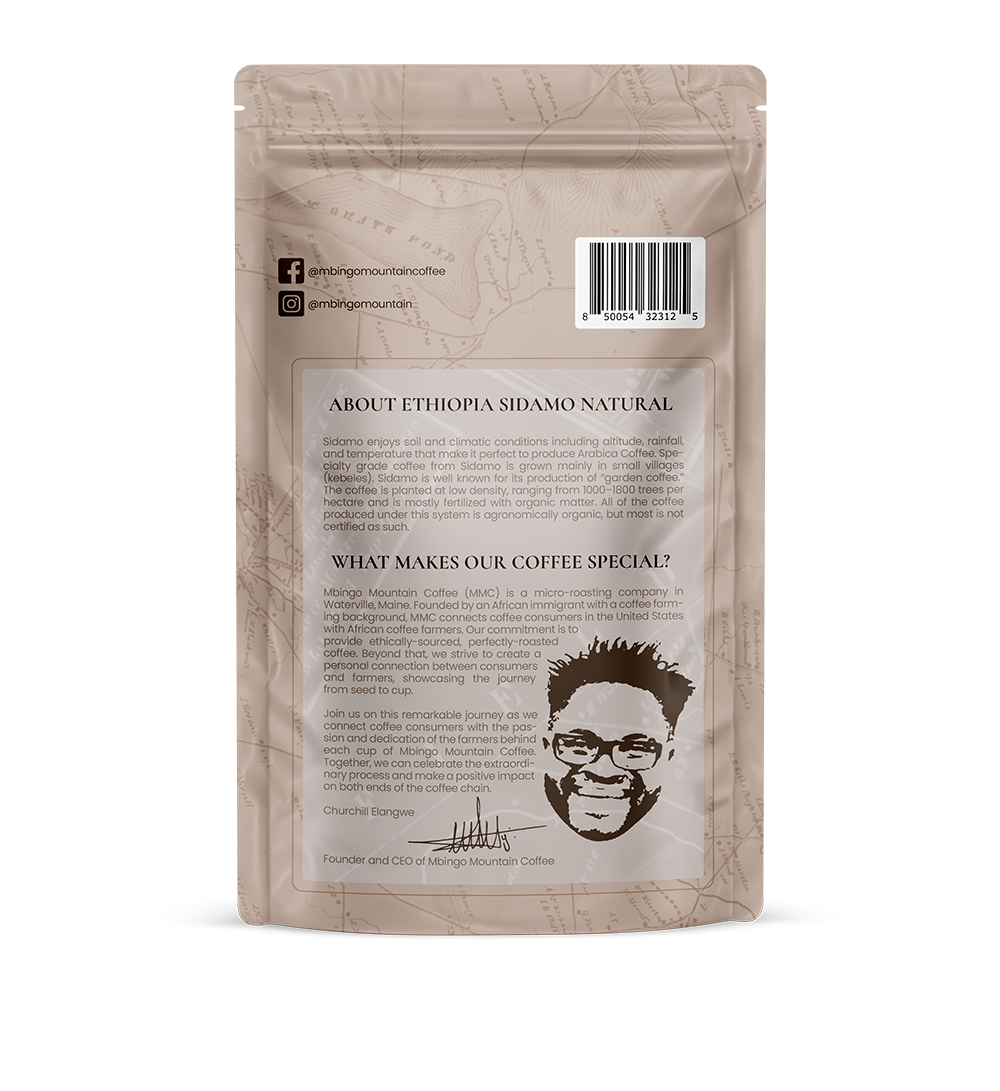 ETHIOPIA SIDAMO G4 NATURAL – Mbingo Mountain Coffee